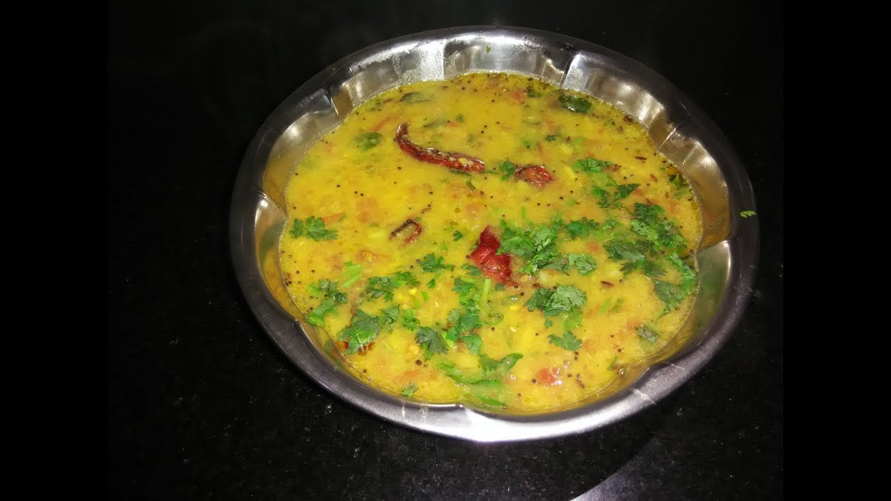 Hesarubele Thovve Recipe | Simple and Easy MoongDal Thovve | Bangalore ...