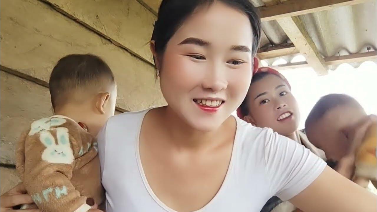 rov qab ua zoo nkauj hnub no noob huas yuav mus tsev no nawb - YouTube