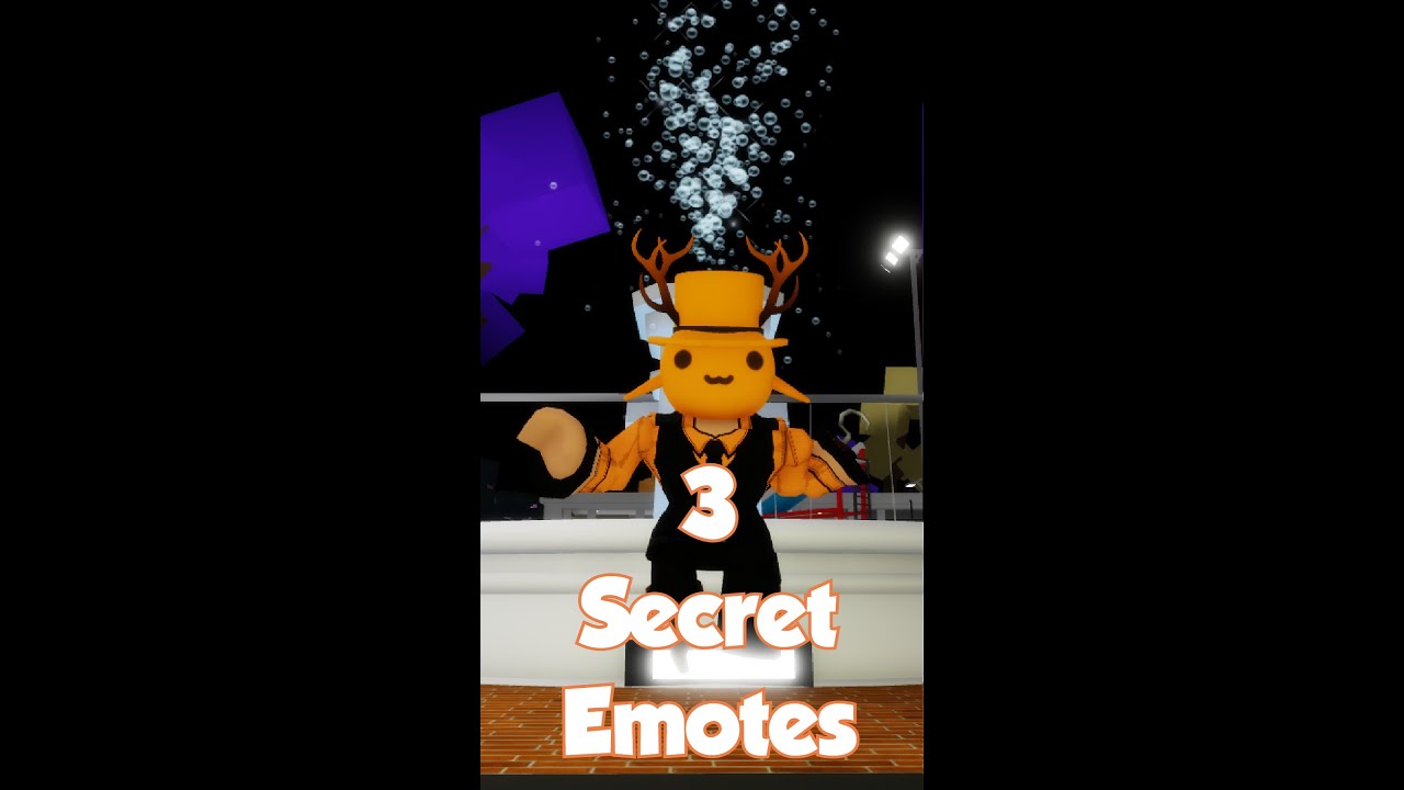 3 SECRET EMOTES IN BROOKHAVEN RP! #shorts - YouTube