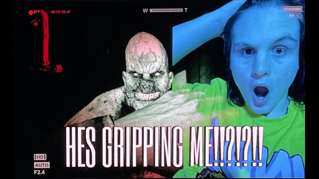 THE BIG MAN GRIPPED ME!?!?! | [OUTLAST] PART 1 - YouTube