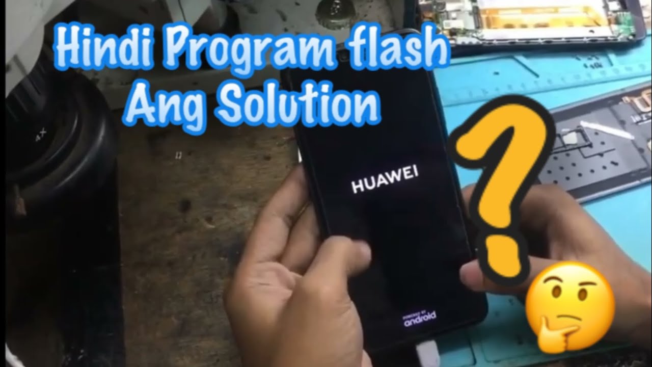 Huawei y6 2018 hang logo problem solution // Y6 STUCK ON LOGO - YouTube