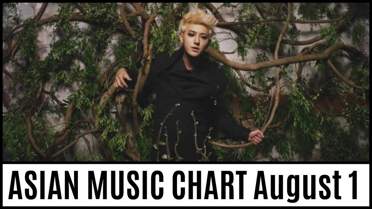 ASIAN MUSIC CHART August 2016 Week 1 - YouTube
