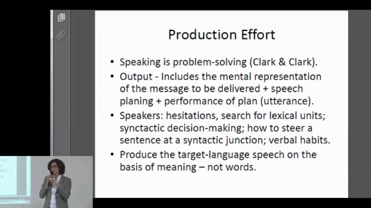 Carmen Nigro - Giles Efforts Model - a Brief Overview - YouTube
