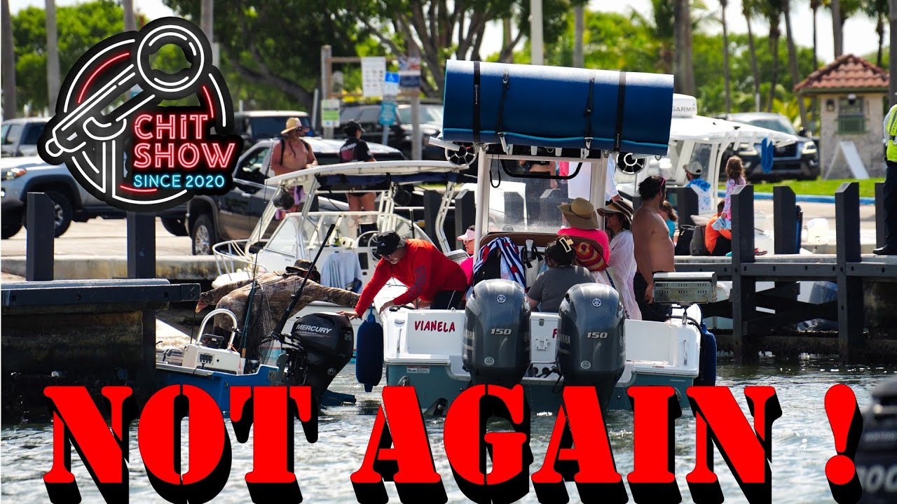 Memorial Weekend at Black Point Marina ! Alfred is Full of Chit ! (Chit ...