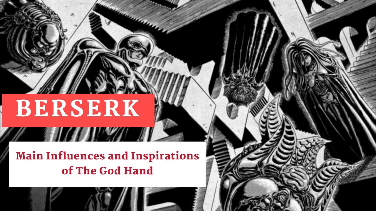 The God Hand from Berserk: Main Influences and Inspirations - YouTube