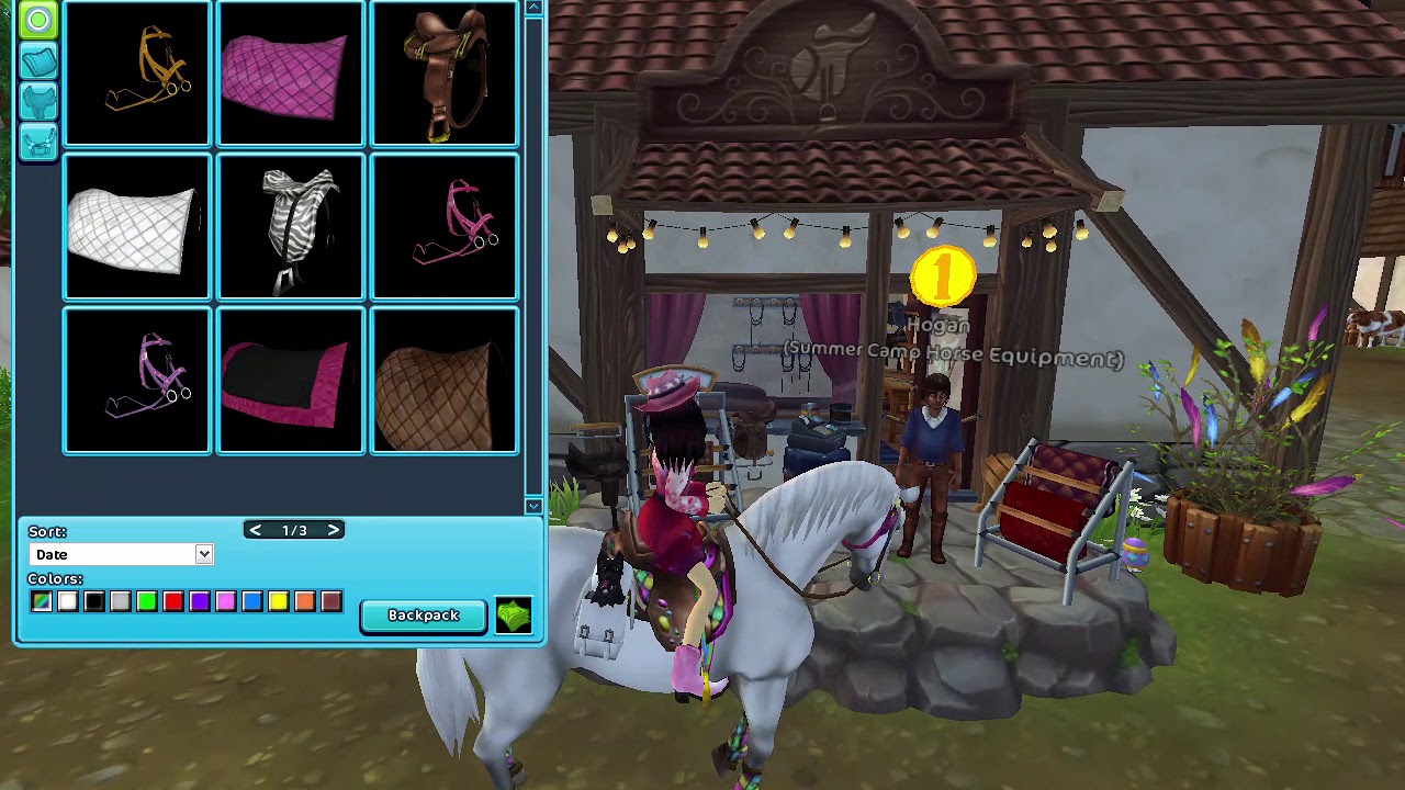 Star Stable (hunting easter eggs) - YouTube