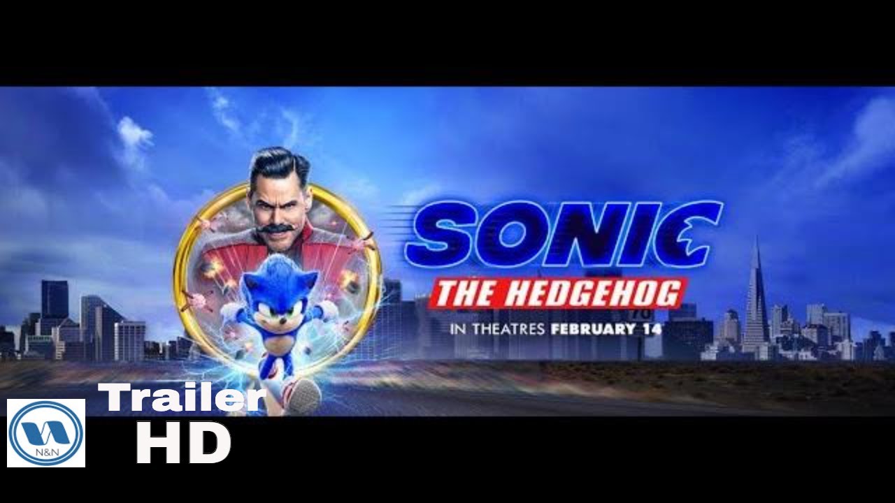 SONIC SEGA: The HedgeHog New Official Teaser Trailer #1 (2020 ...