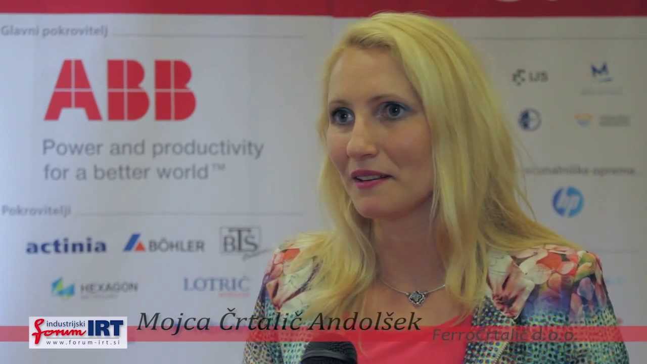 IRT 2014 - Mojca Črtalič Andolšek, FerroČrtalič d.o.o. - YouTube