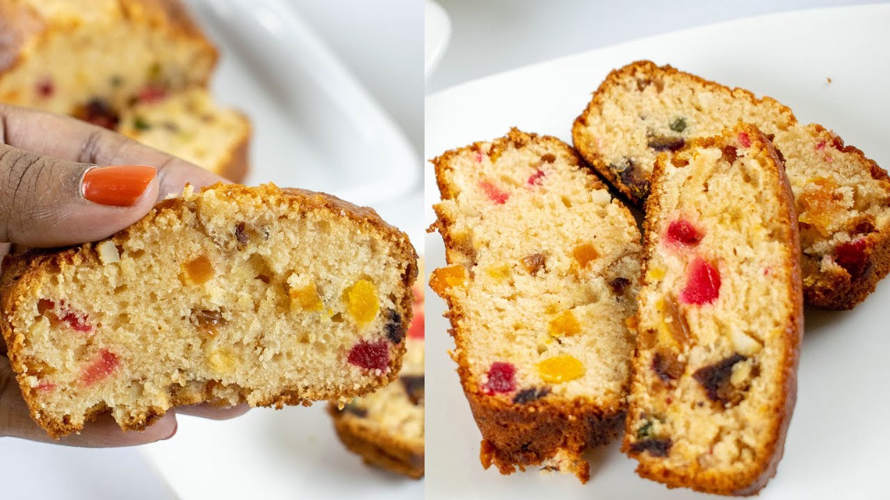 Fruit Cake Recipe Easy Without Egg || Homemade Dry Fruits Cake || Plum ...