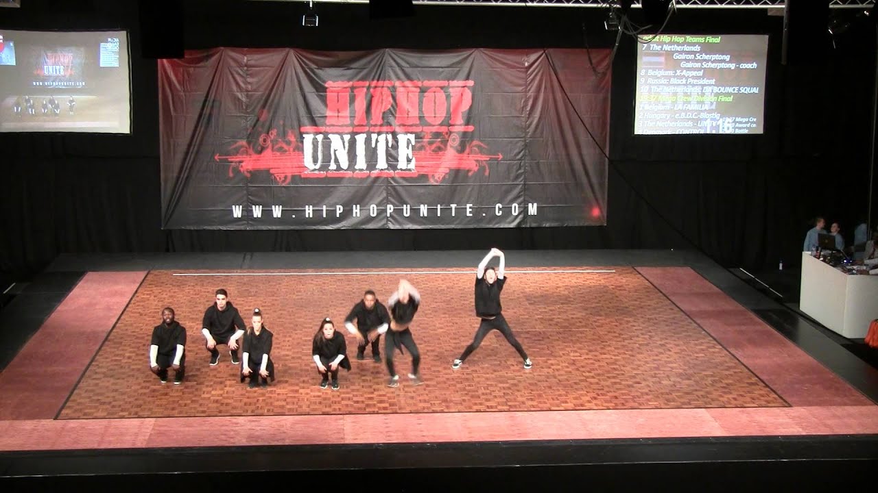 D-Crew @ Hip Hop Unite - European Championships 2015 - Adults - Finals ...