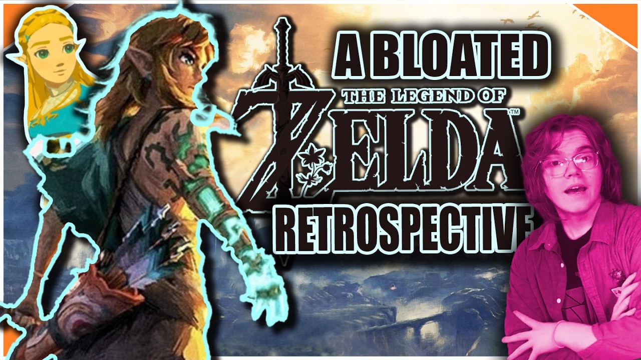 The Breath of the Wild Duology Revisited - a Bloated Zelda ...