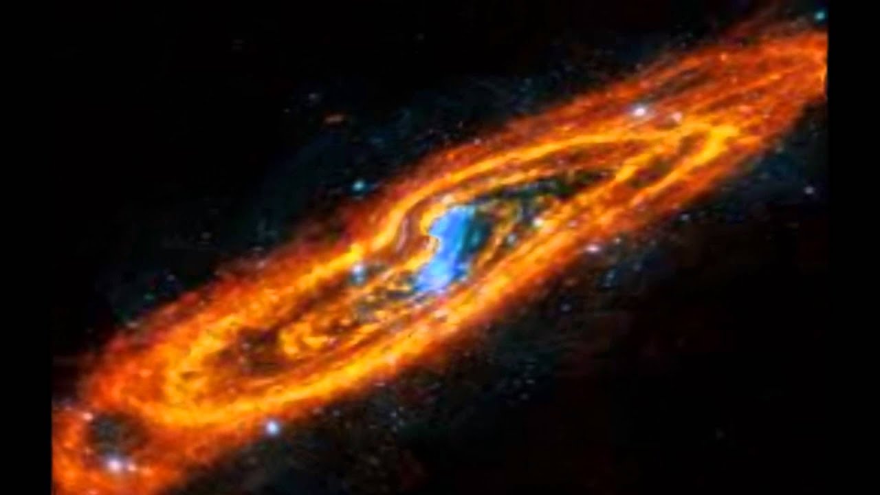 Galaxy and Space Moving 3D - YouTube