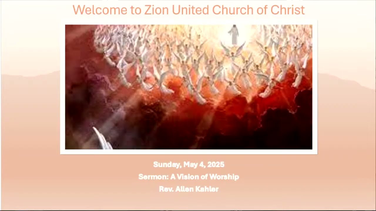 Zion UCC 05.04.25 - YouTube