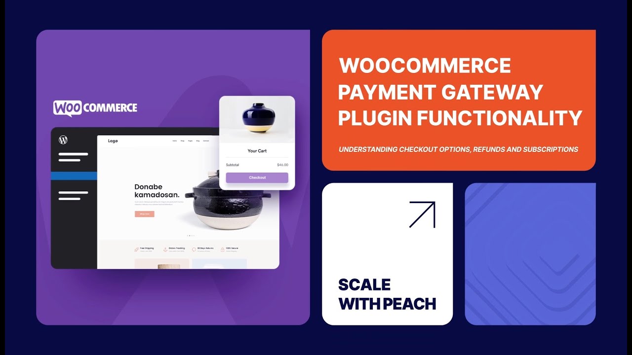 Unlocking WooCommerce Success with Peach Payments: Payment Methods ...