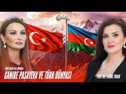 GANİRE PAŞAYEVA VE TÜRK DÜNYASI | Prof. Dr. Terane Turan Rehimli Röportajı - Börte Medya Özel