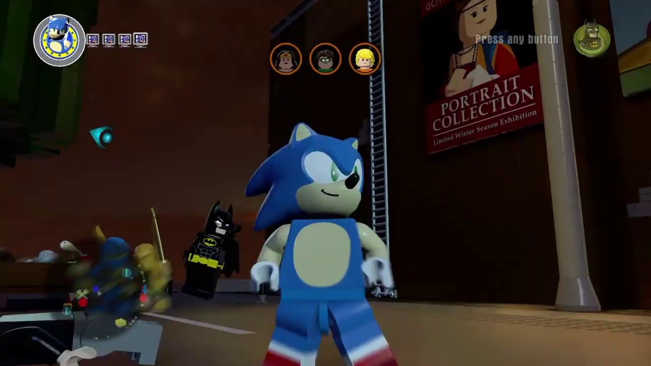 What happens when Sonic stops a thug in real life - YouTube
