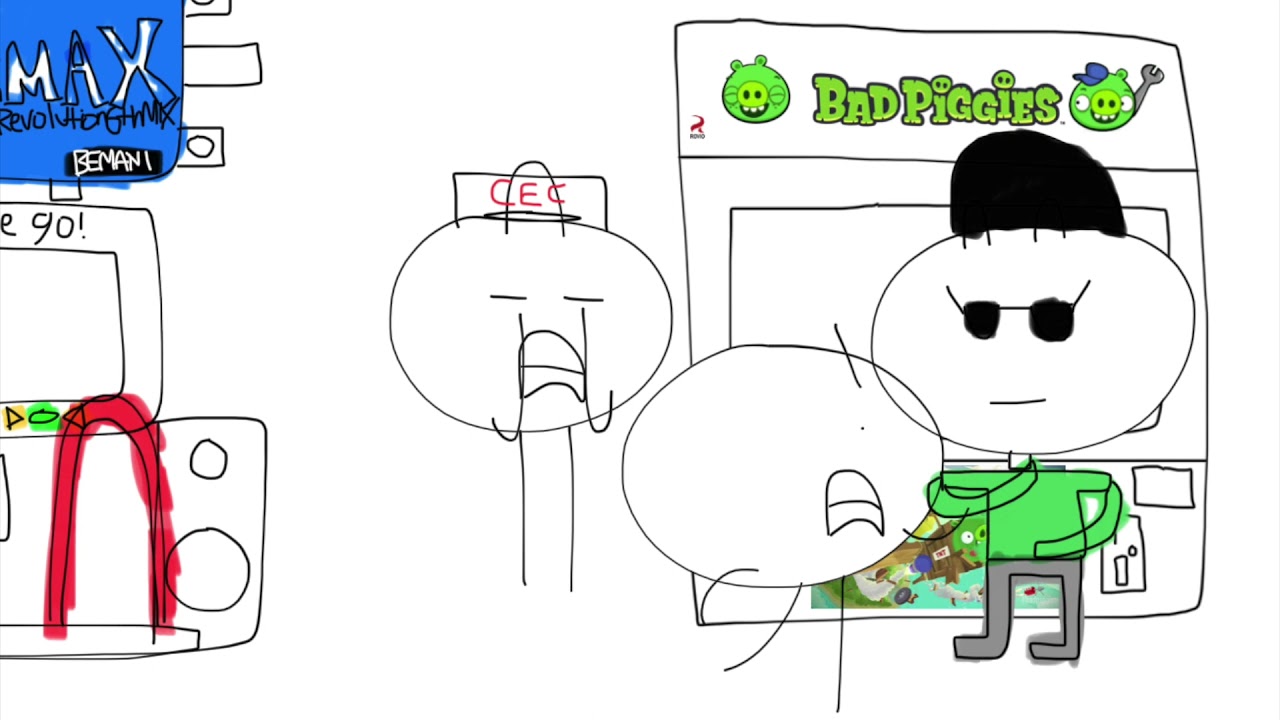 Junior punches Riddler Henchman and grabs Riddler Goon and punches ...