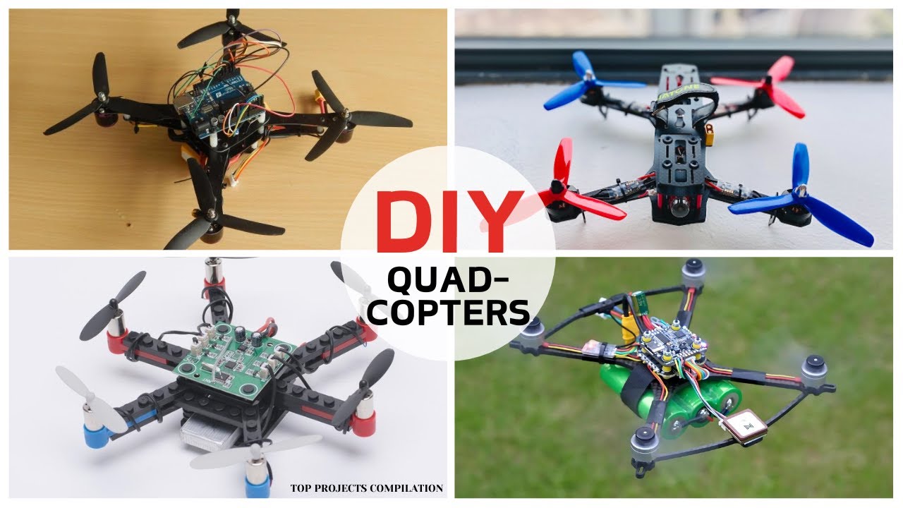7 Best Quadcopters you can make in 2025! - YouTube