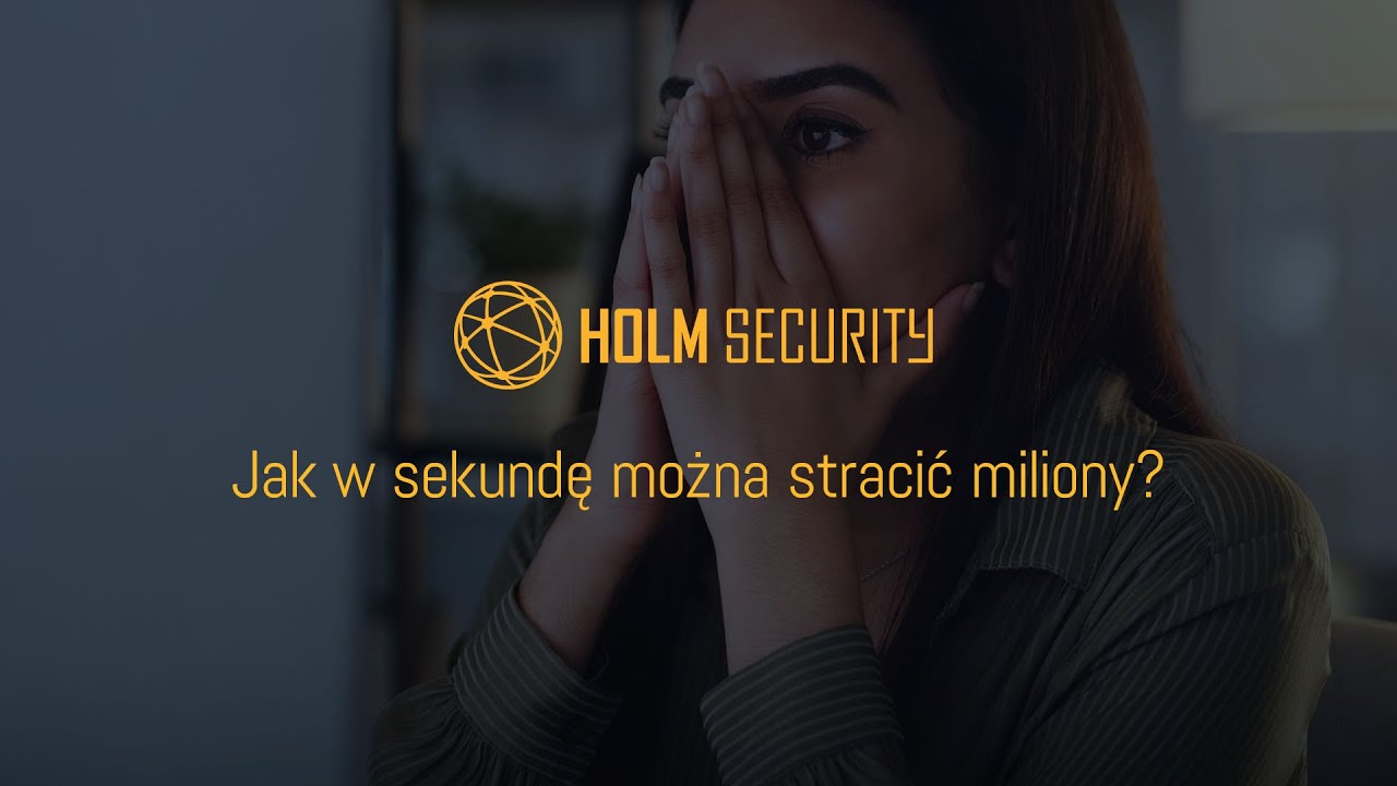 Jak w sekundę można stracić miliony? | Atak phishingowy | Holm Security - YouTube