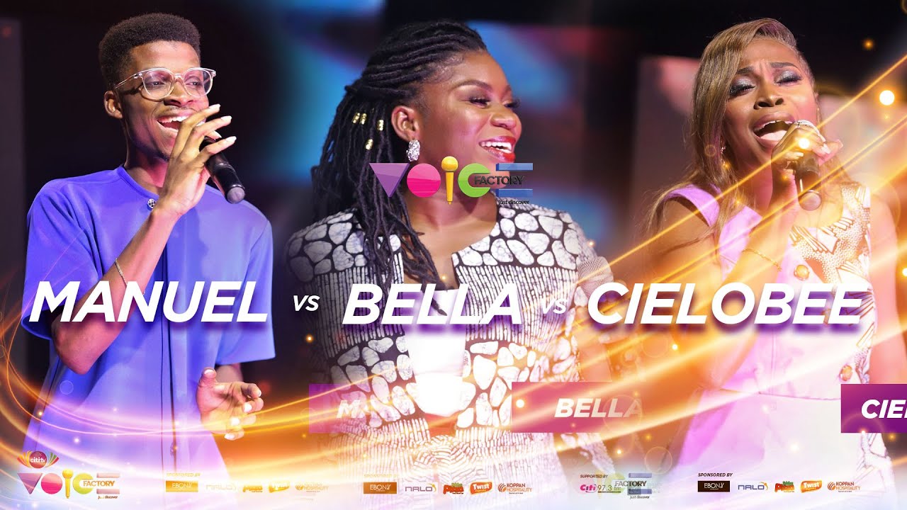 Face-Off: Manuel, Bella, and Cielobee compete fiercely with their ...