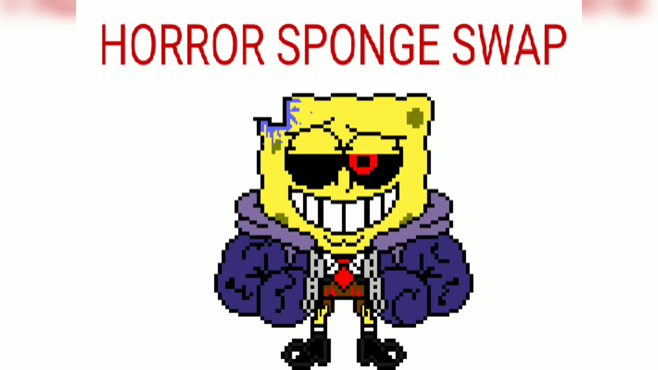 HorrorSpongeSwap[SpongeSwap AUS] - YouTube