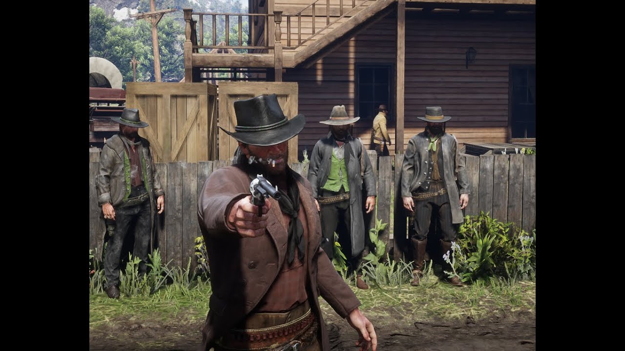 Red dead redemption2 Quickdraws and Combat 1000 sub special Brutal PC ...