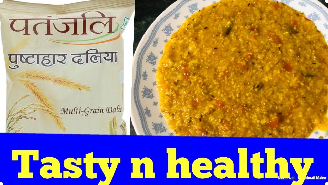 Patanjali mix daliya kaishe banaye/ weight loss recipe / How to make ...