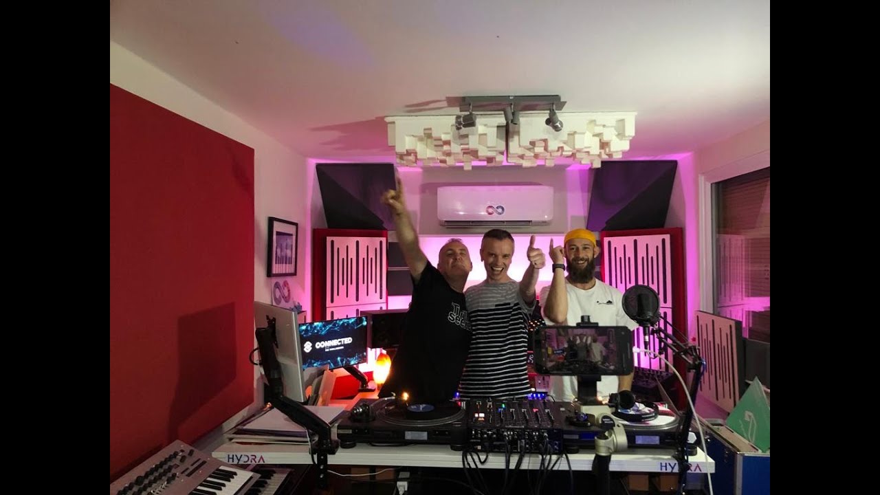 Connected 50: BiskitCloud & Nick Arkell with The Thrillseekers - 3 hour ...