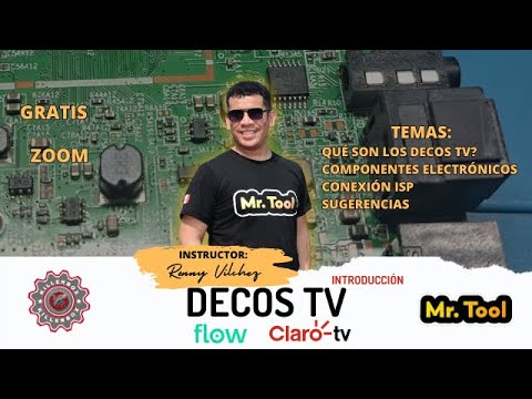 INTRODUCCIÓN DECOS TV Instructor: Ronny Vilchez (Mr. tool) - YouTube