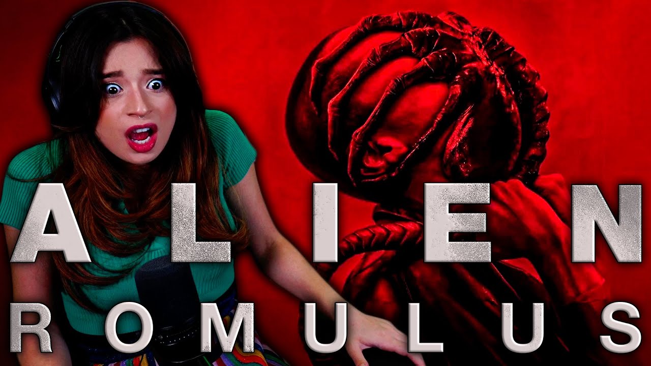 Alien Romulus stressed me tf out! (ps i love Andy) - YouTube