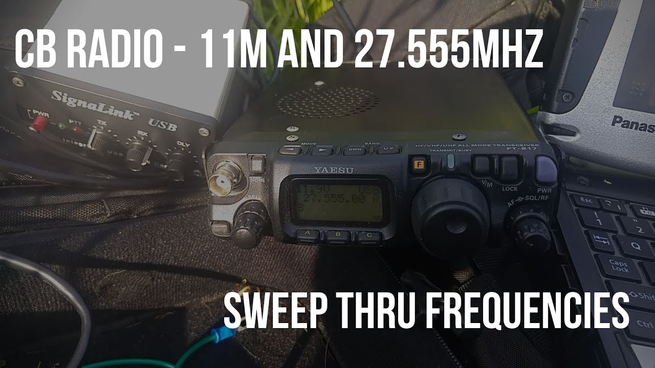 Does CB radio DX (11m) dead? Checking out pirate 27.555MHz calling ...