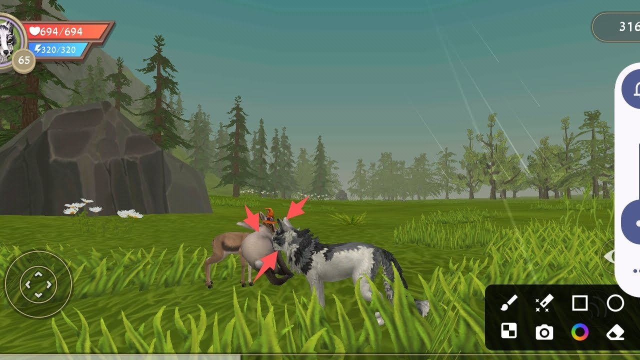 ensinando um Bug do wildcraft com a Hoppy Hopscoch - YouTube