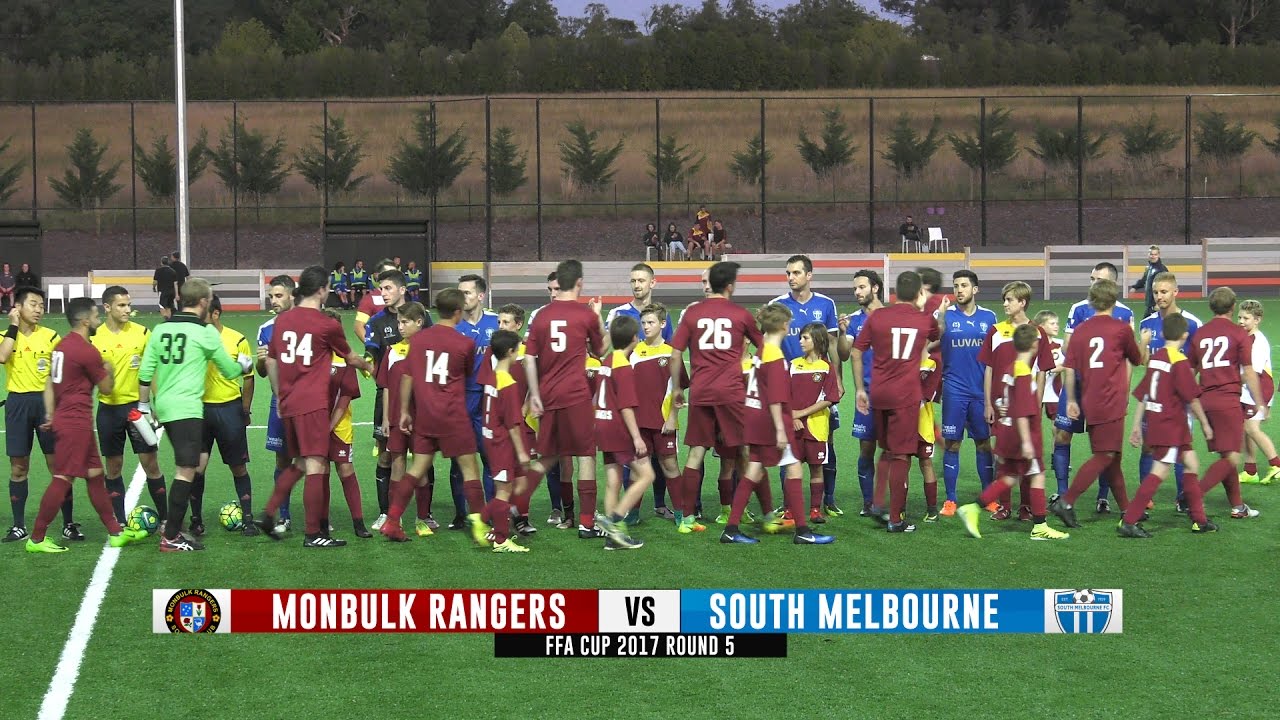 2017 FFA Cup (R5) :: Monbulk Rangers v South Melbourne - YouTube