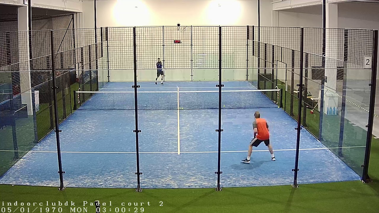 Indoorclub.dk Padelbane 2 23-01-2018 10:00-11:00 video 1/1 - YouTube