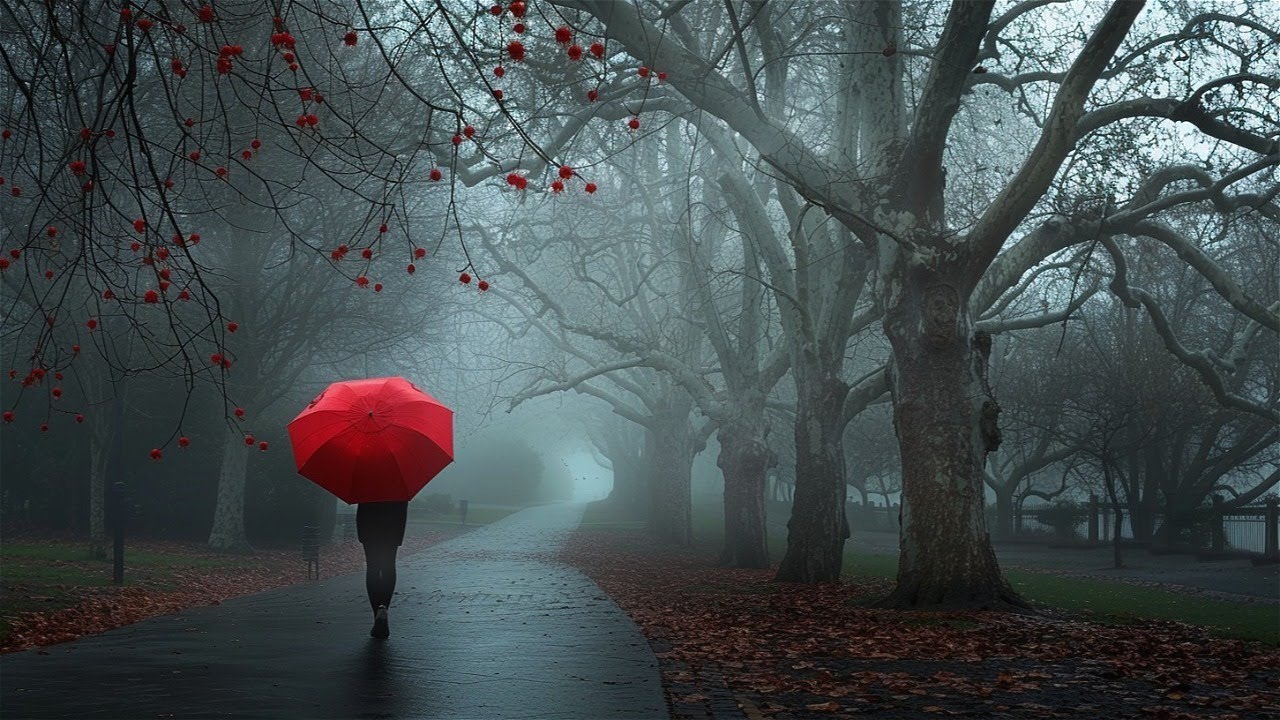 A Cozy Playlist for Rainy Fall Days 🍂 - YouTube