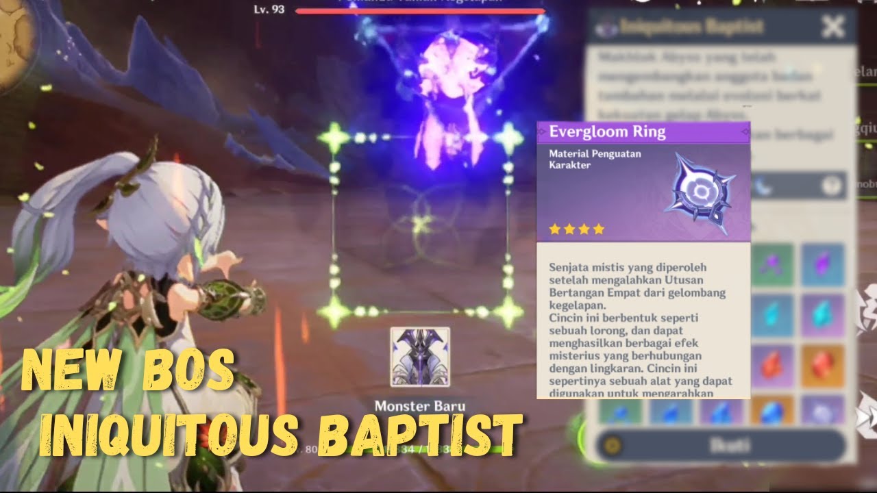 Cara Membuka Bos Baizu Iniquitous Baptist - Genshin Impact - YouTube