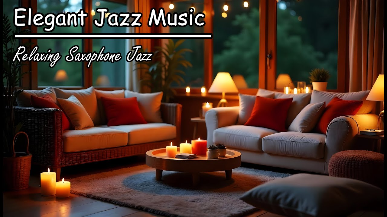 Jazz Saxophone Night | Smooth Sounds & Beautiful Jazz Solos | Soft Jazz ...