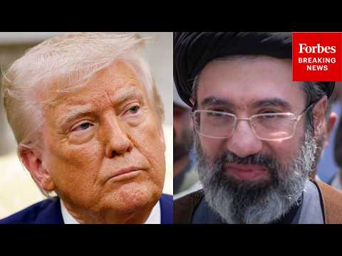 Reporter Asks Trump If He'd Meet With Iran's Supreme Leader In The U.S.