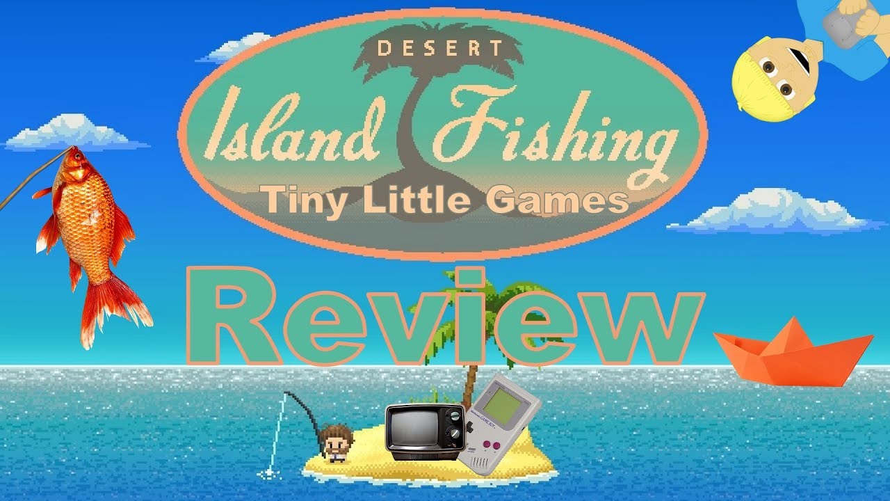 Desert Island Fishing Android Game Review (Arcade Fishing) - YouTube