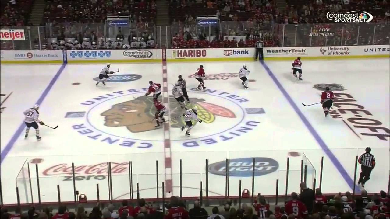 NHL 2014 10 11 Buffalo Sabres vs Chicago Blackhawks - YouTube