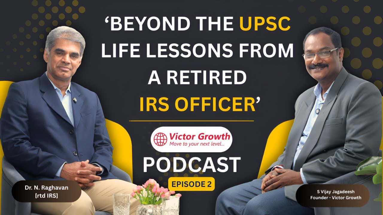 JOURNEY WITH RTD K.N RAGHAVAN IRS PART2 | UPSC IAS Exam | S Vijay ...