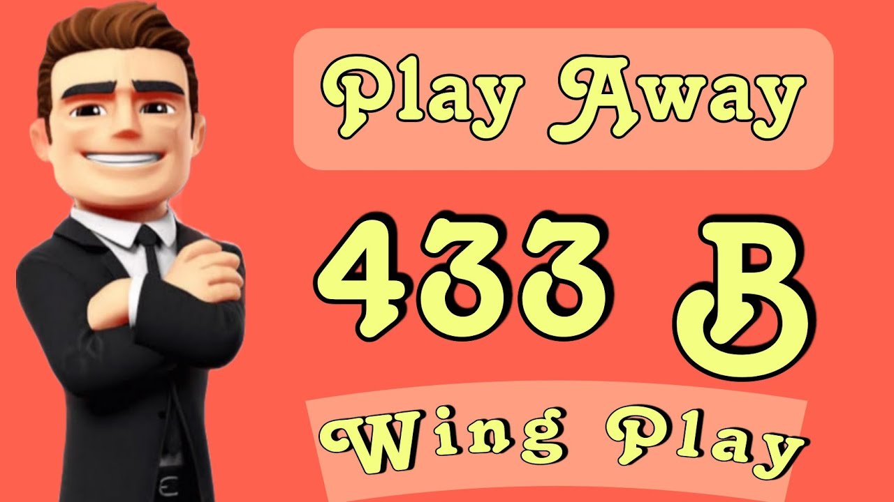 OSM TACTIC 2023 : "Play Away" 433B Wing Play - YouTube
