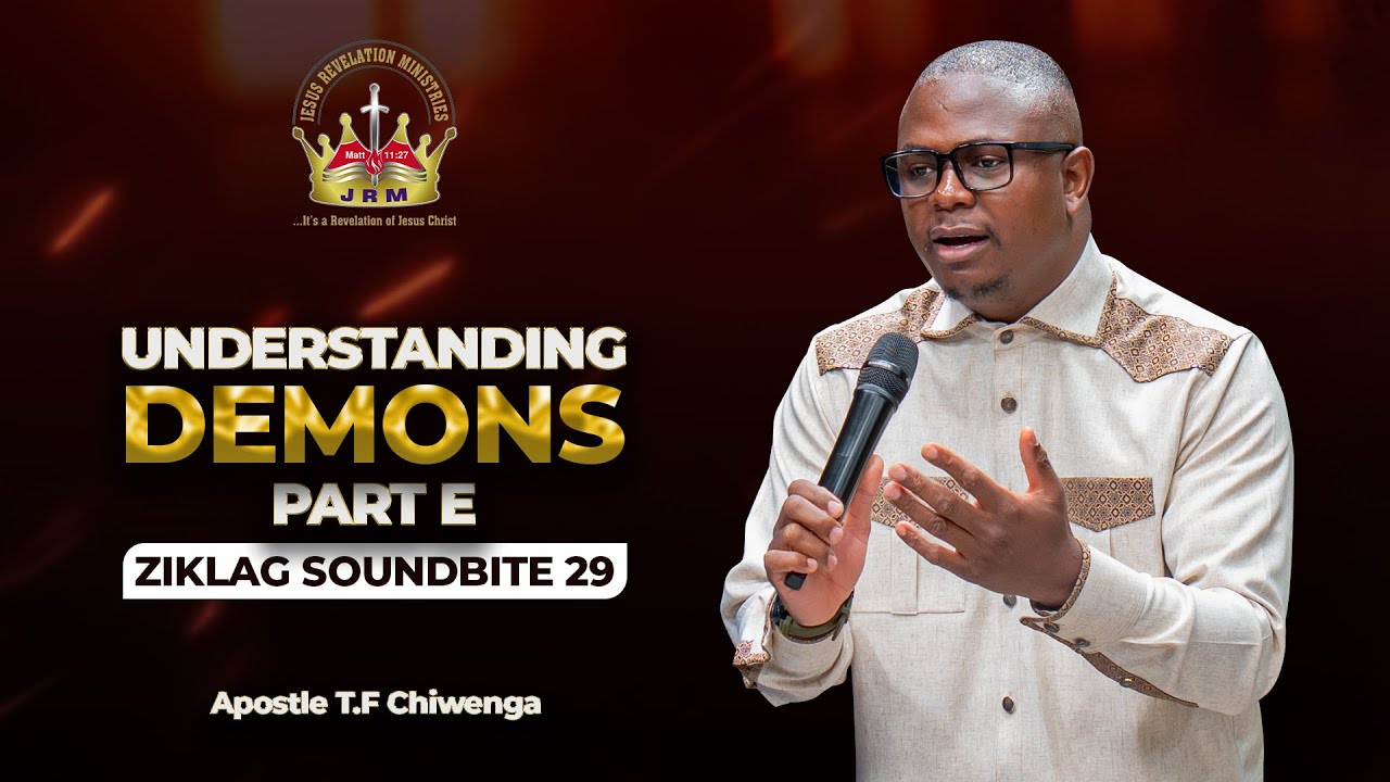 Ziklag Soundbite 29 - Understanding Demons Part E | Sunday 06 July 2025 | Apostle T.F Chiwenga ...