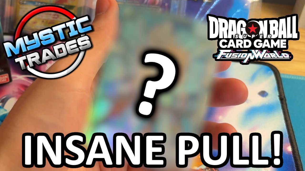 INSANE PULL From DRAGON BALL SUPER FUSION WORLD Japanese! *SCR ALT ART ...