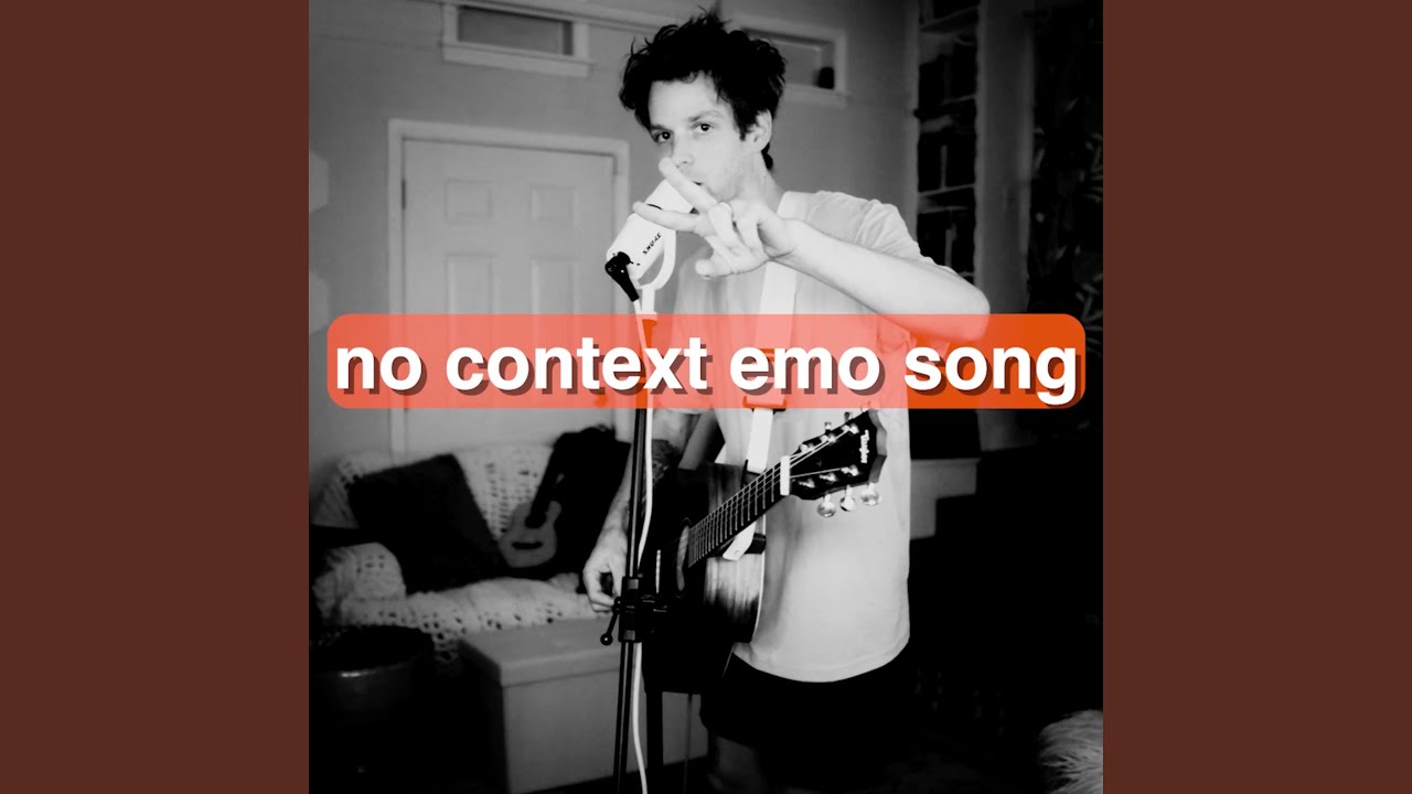 No Context Emo Song - YouTube