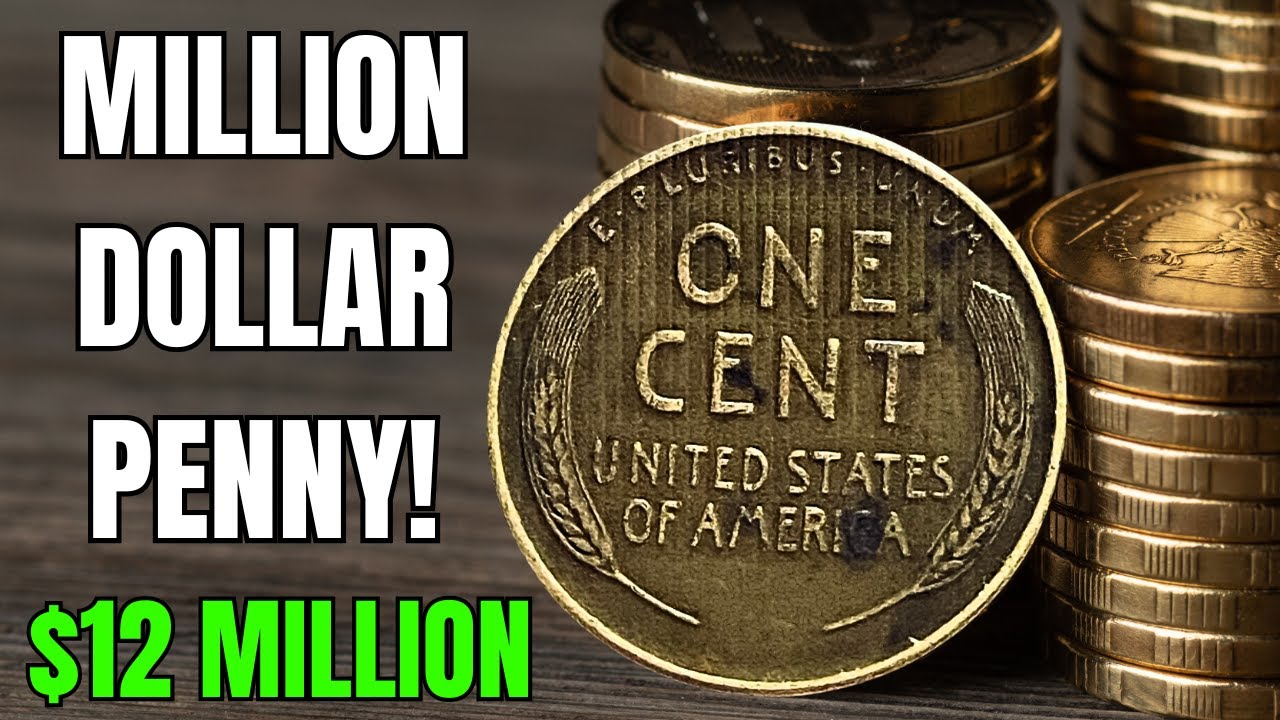 MILLION DOLLAR PENNY: TOP 5 MOST EXPENSIVE USA PENNY WORTH MILLIONS OF ...