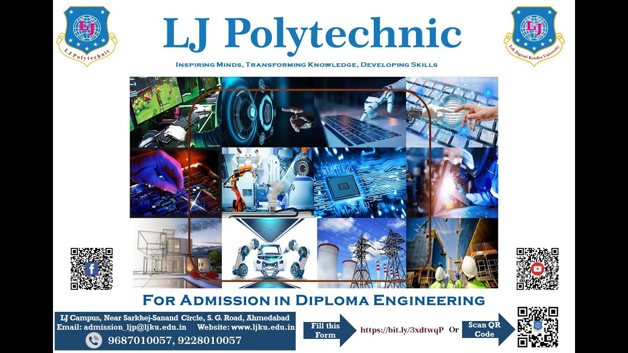 LJP Admissions 2021 Video - YouTube