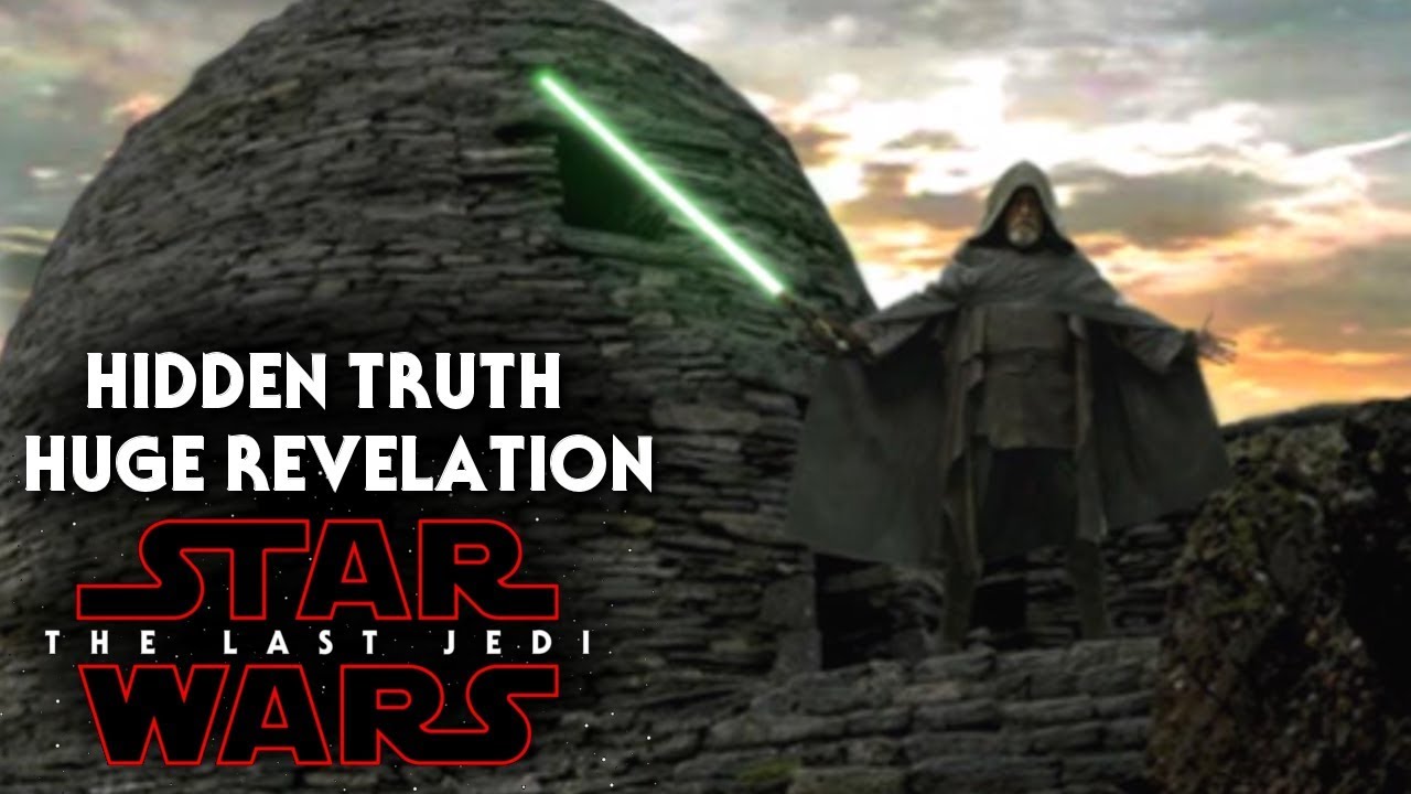 Star Wars The Last Jedi - Hidden Truth Is Huge Revelation! - YouTube