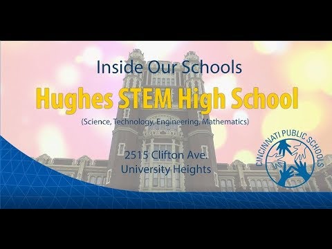 Inside Our Schools: Hughes STEM High School - YouTube