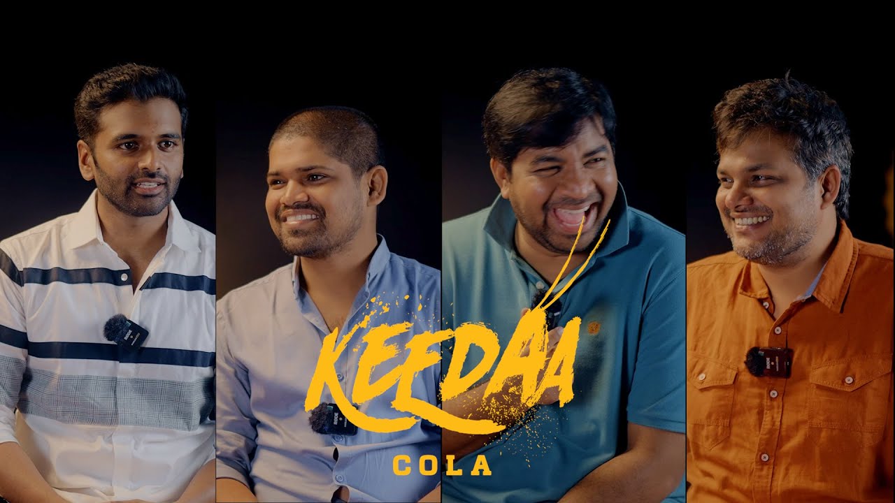 Keedaa Cola Interview | Old Gang - YouTube